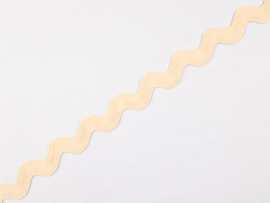 Dressmaking Trim | Jumbo Ric Rac Braid - 35mm - Ivory | Fabric Godmother