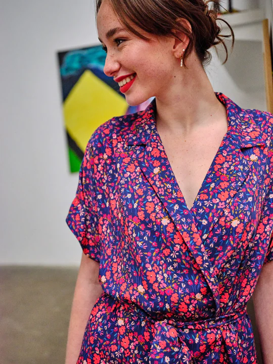 Sewing Patterns | Atelier Jupe | Fabric Godmother