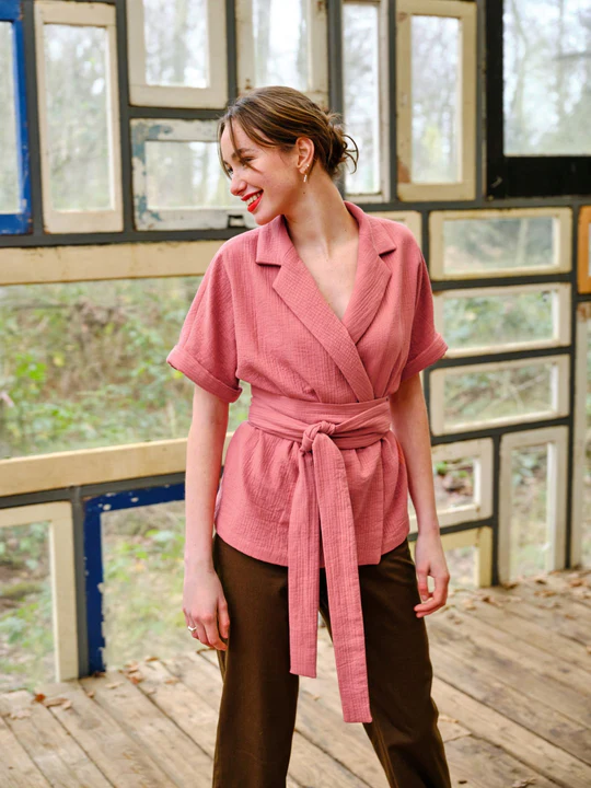 Sewing Patterns | Atelier Jupe | Fabric Godmother