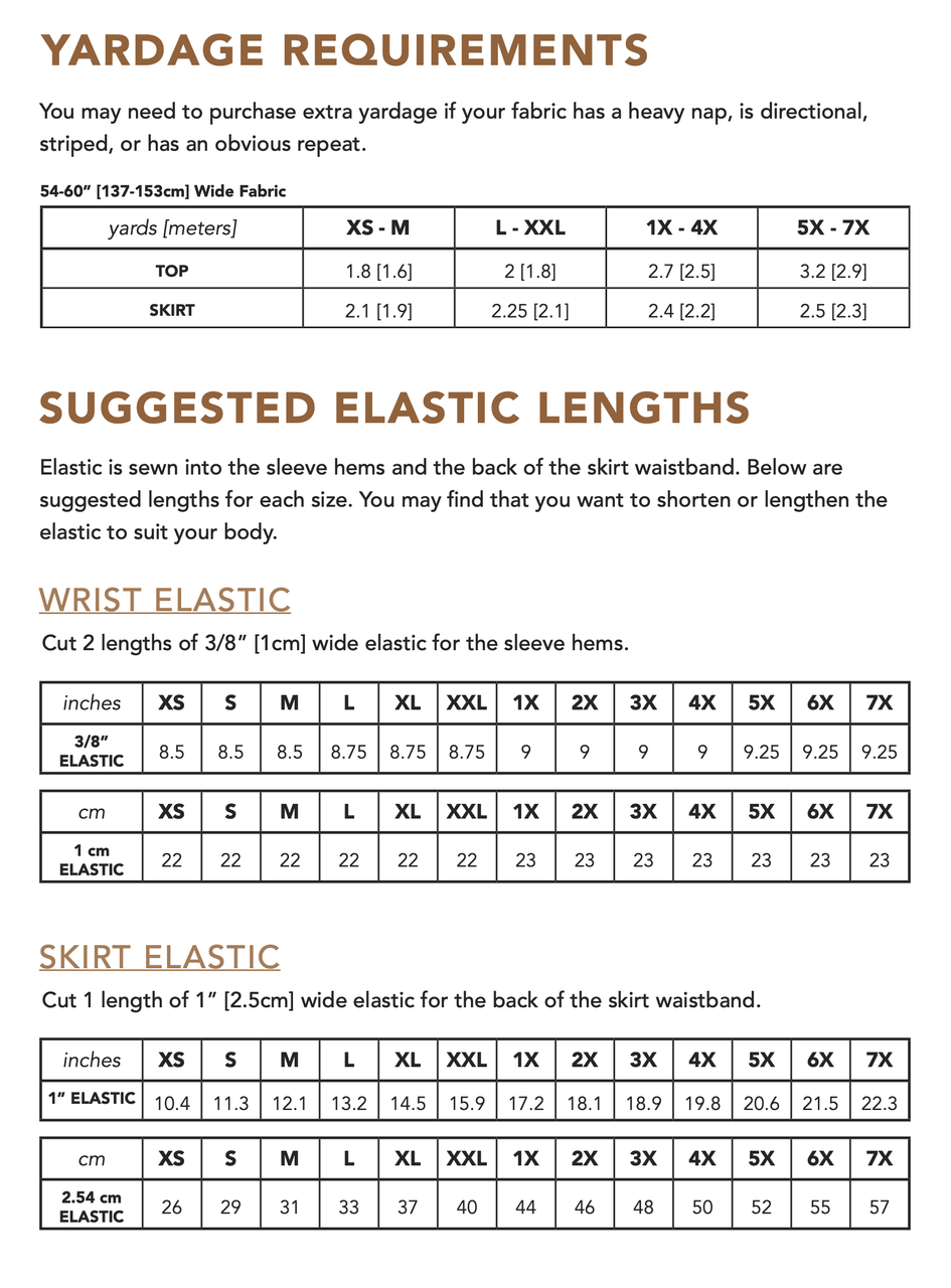 Sewing Patterns | Friday Pattern Company | Fabric Godmother