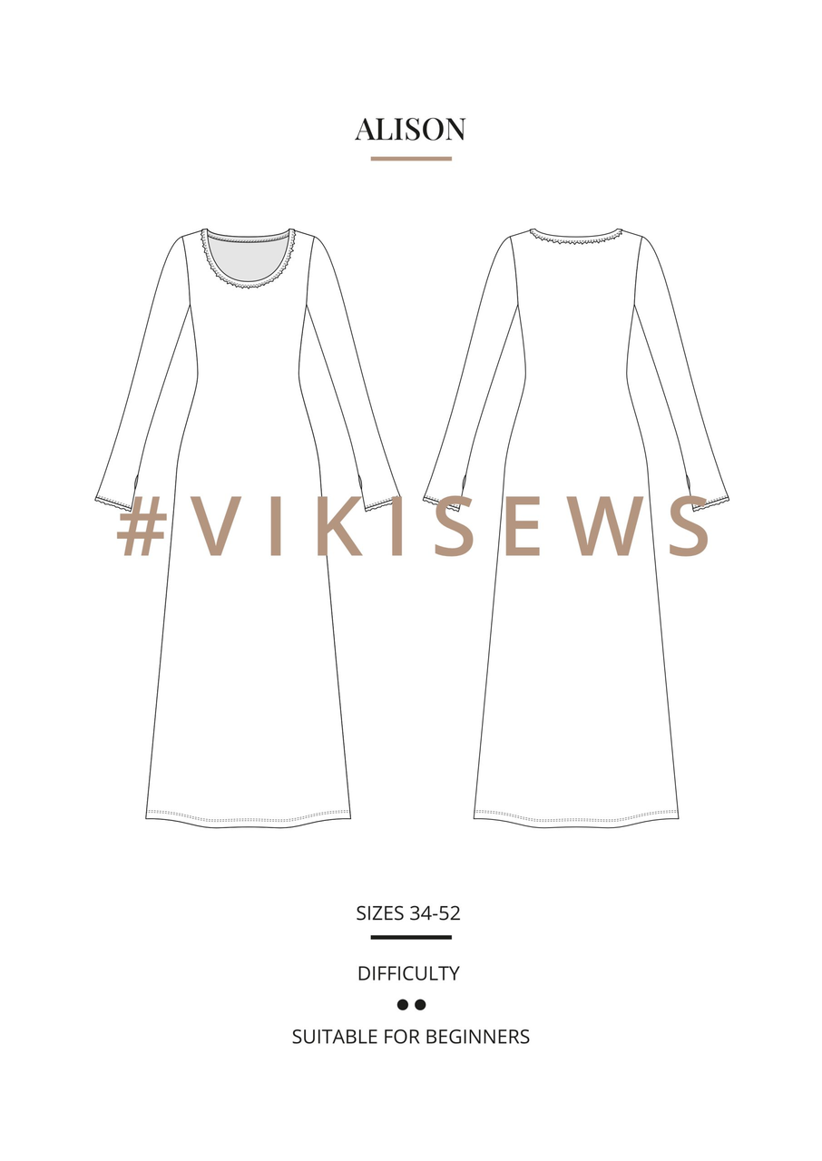 Sewing Patterns | Vikisews | Fabric Godmother