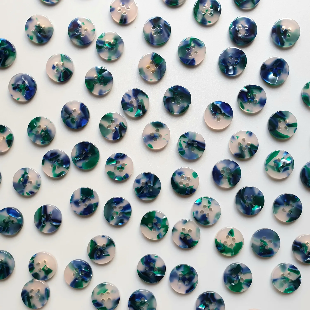 Pigeon Wishes | Buttons | Fabric Godmother