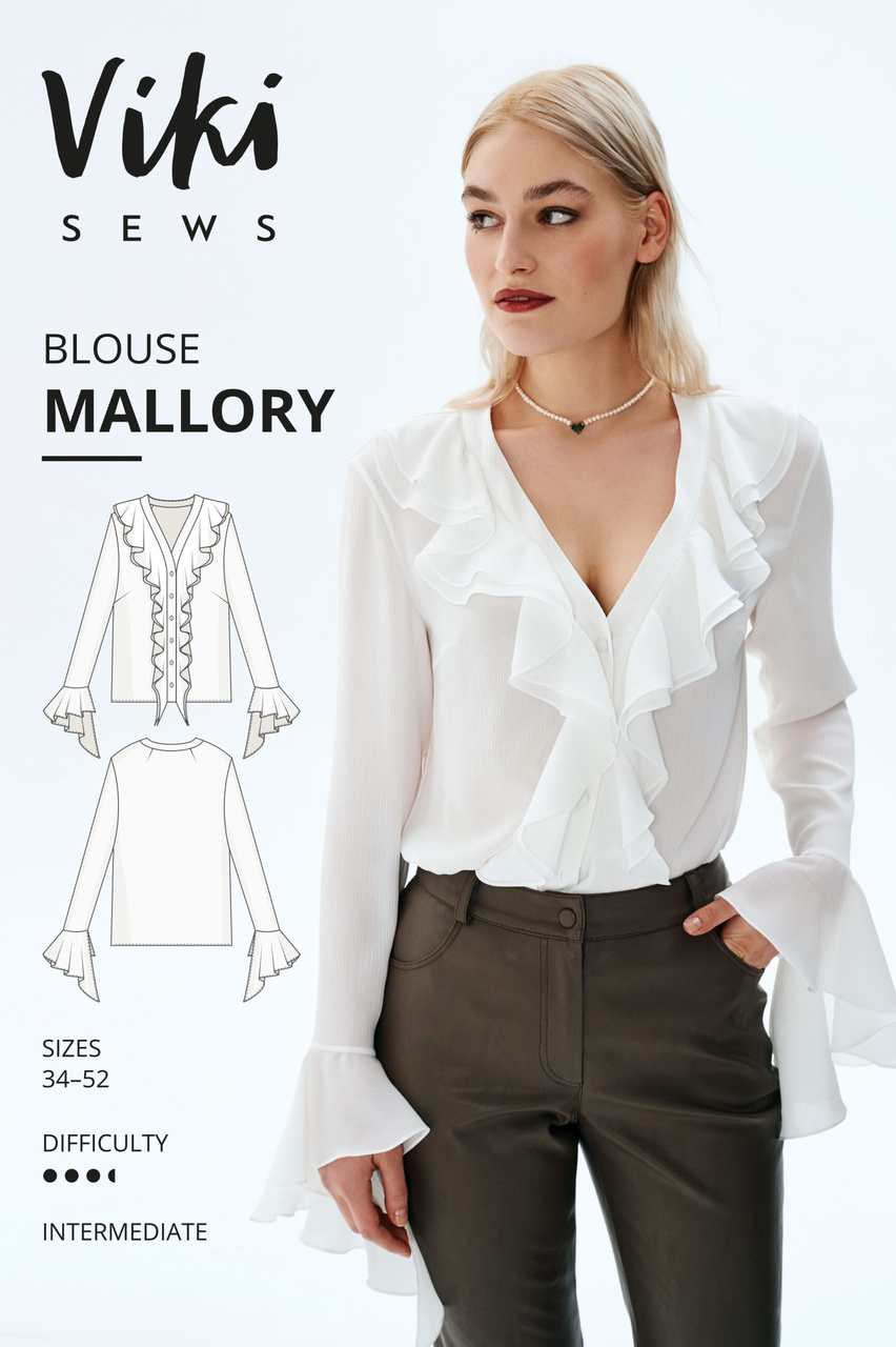 Sewing Patterns | Vikisews | Fabric Godmother