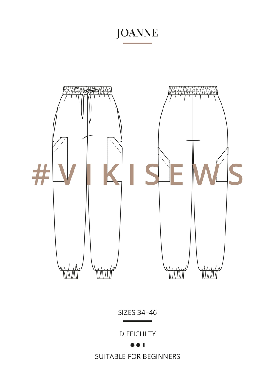 Sewing Patterns | Vikisews | Fabric Godmother