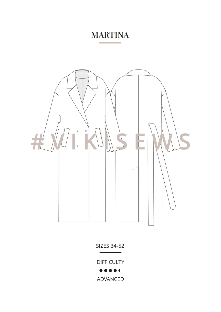 Sewing Patterns | Vikisews | Fabric Godmother