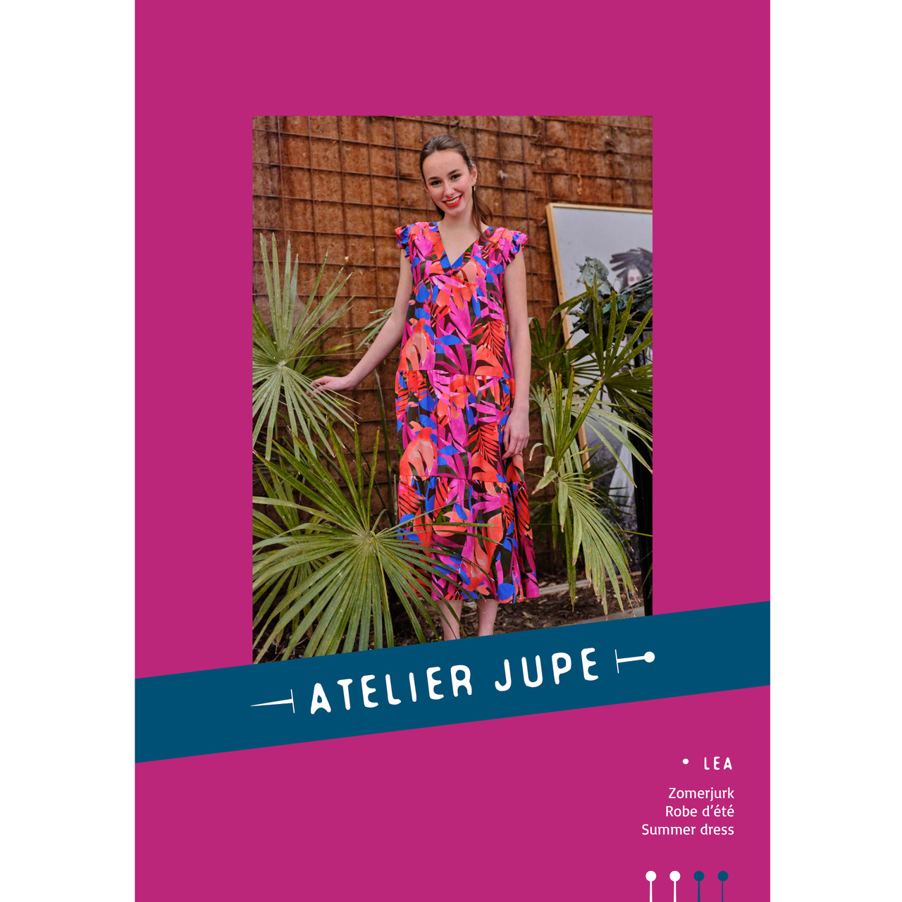 Sewing Patterns | Atelier Jupe | Fabric Godmother