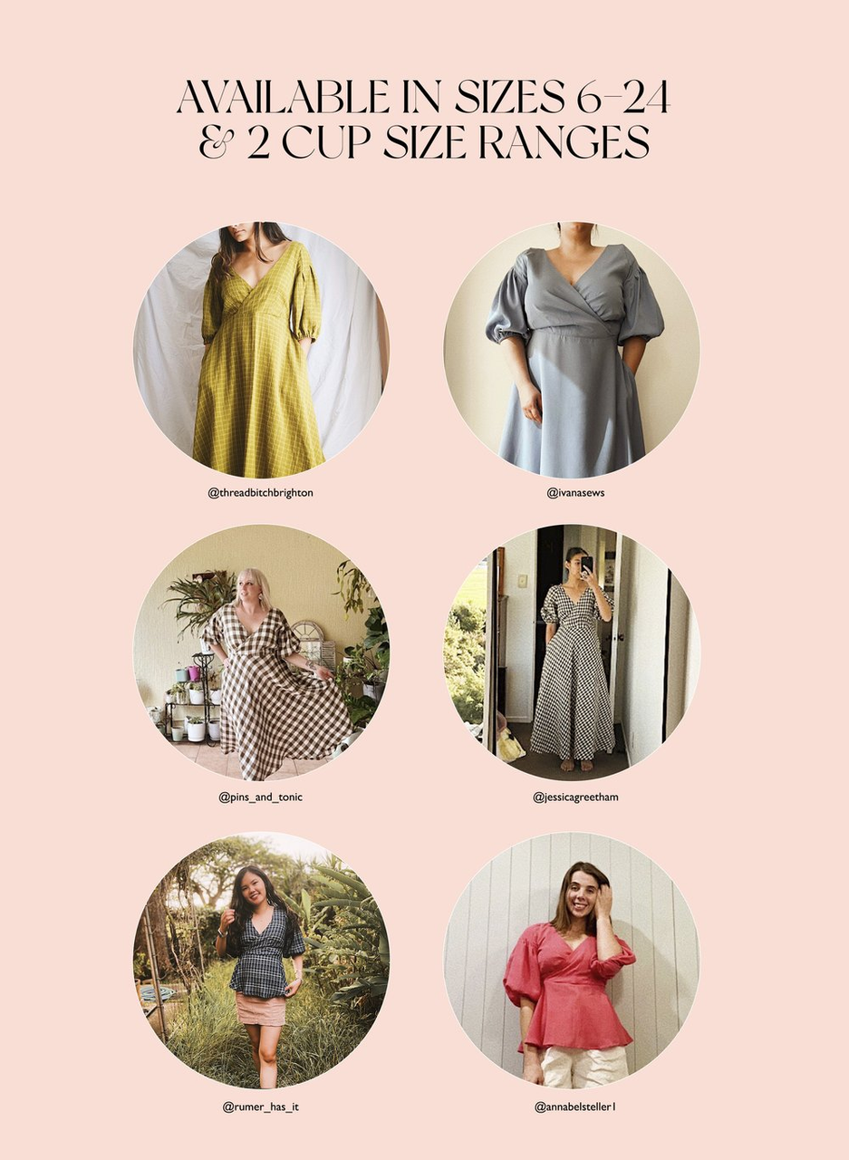 Sewing Patterns | Veronica Tucker | Fabric Godmother