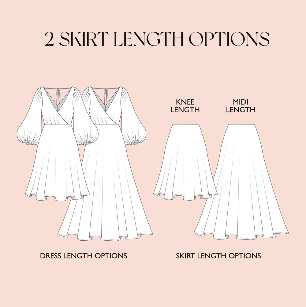 Sewing Patterns | Veronica Tucker | Fabric Godmother