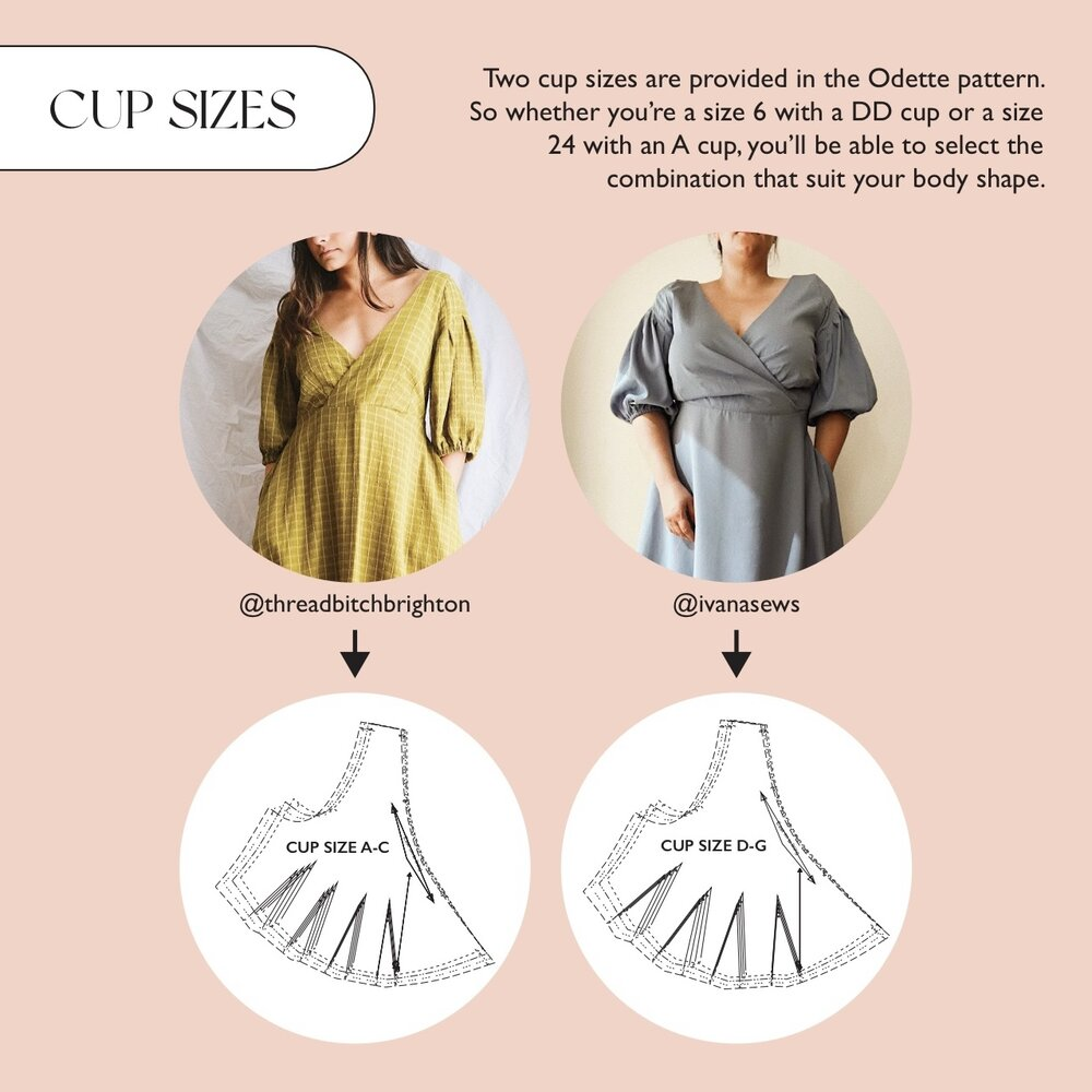 Sewing Patterns | Veronica Tucker | Fabric Godmother