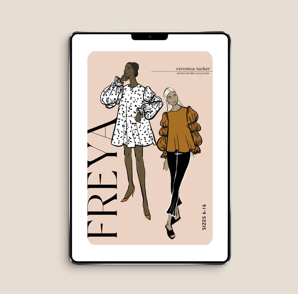 Sewing Patterns | Veronica Tucker | Fabric Godmother