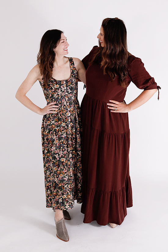 Sewing Patterns | Chalk & Notch | Fabric Godmother