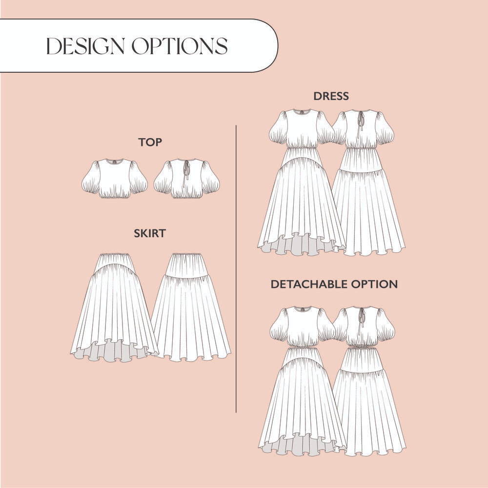 Sewing Patterns | Veronica Tucker | Fabric Godmother