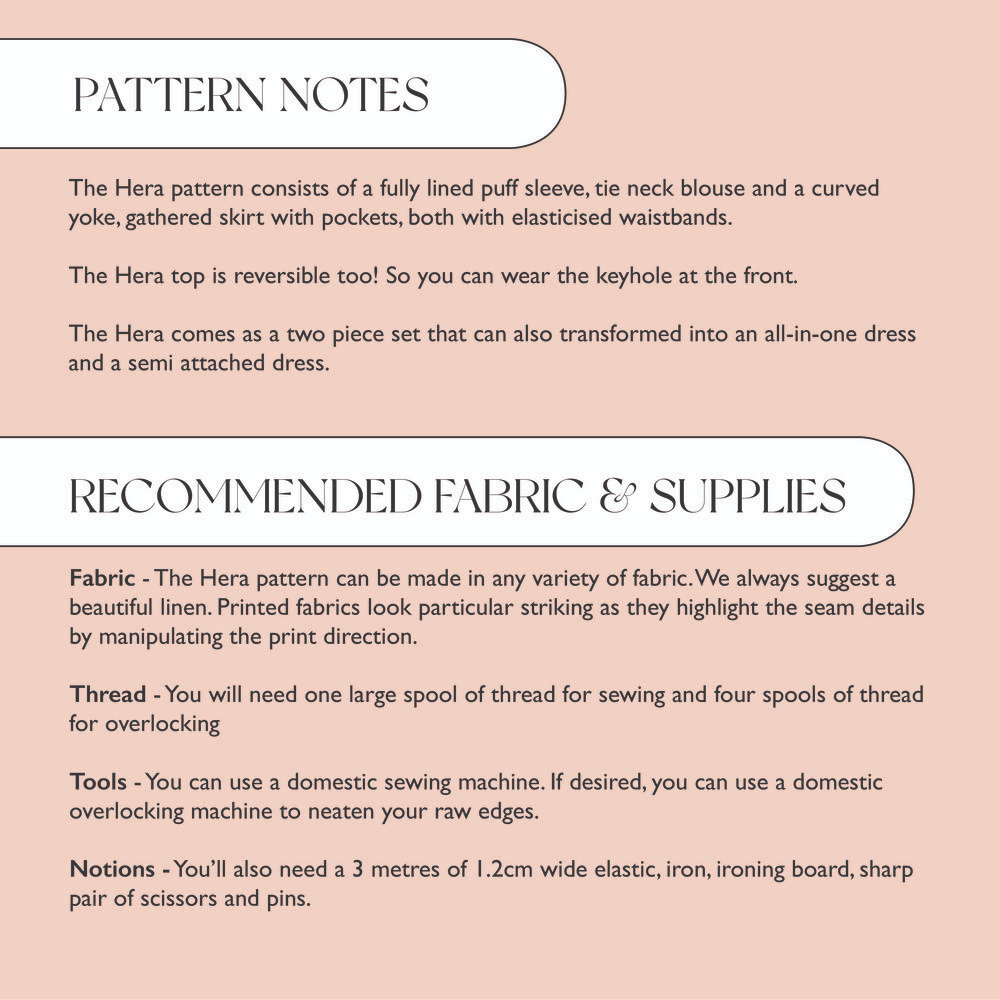Sewing Patterns | Veronica Tucker | Fabric Godmother