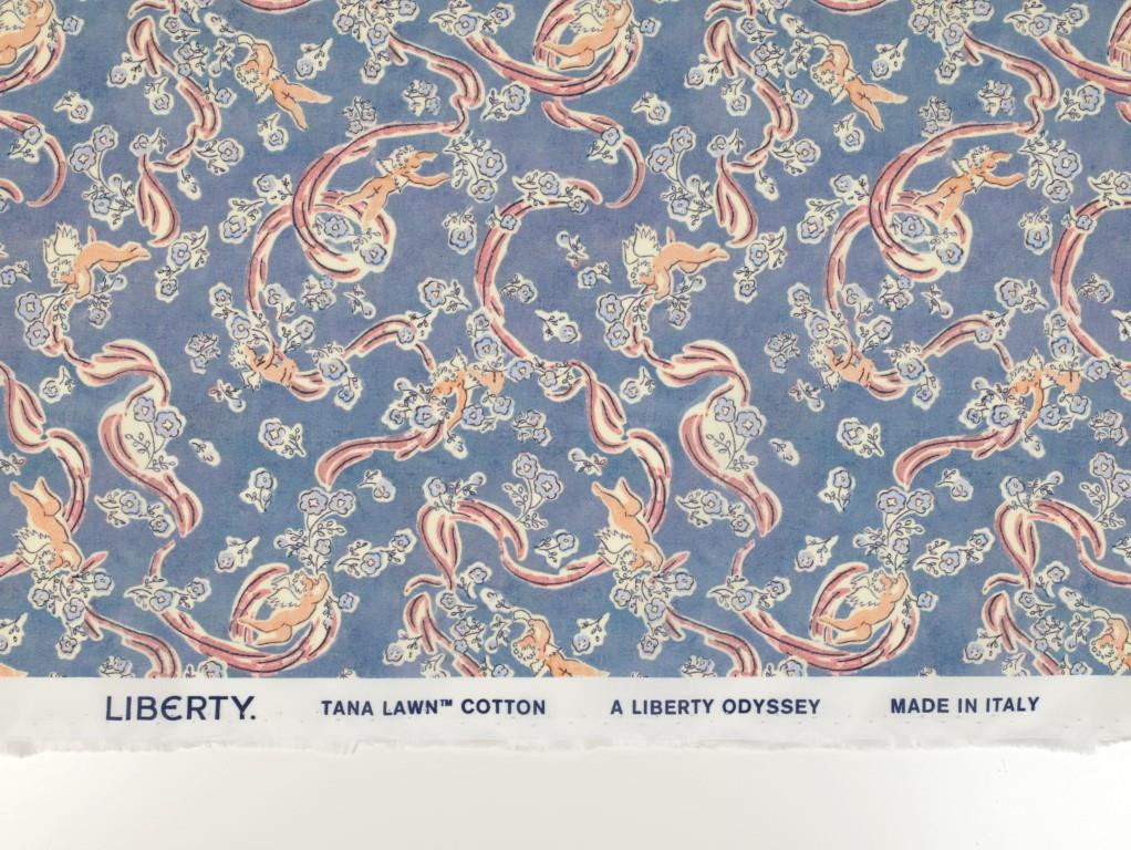 Dressmaking Fabric | Liberty Fabrics Tana Lawn® Love Grandma Lyn ...
