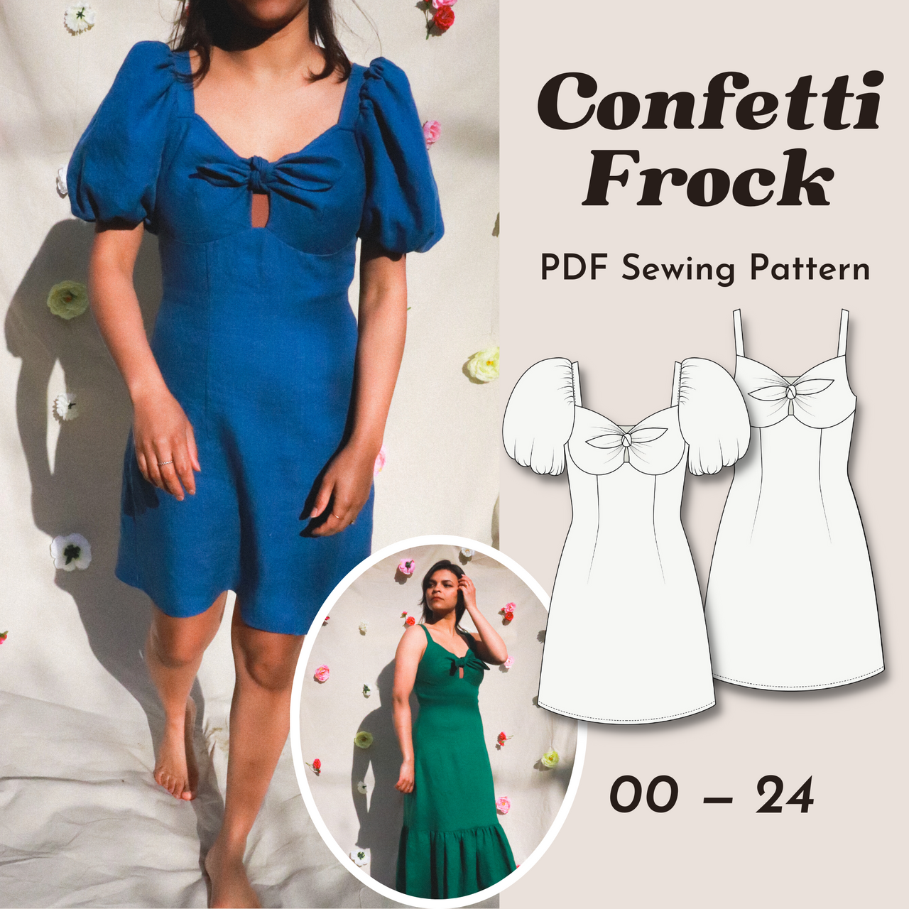 Sewing Patterns | Lydia Naomi | Fabric Godmother