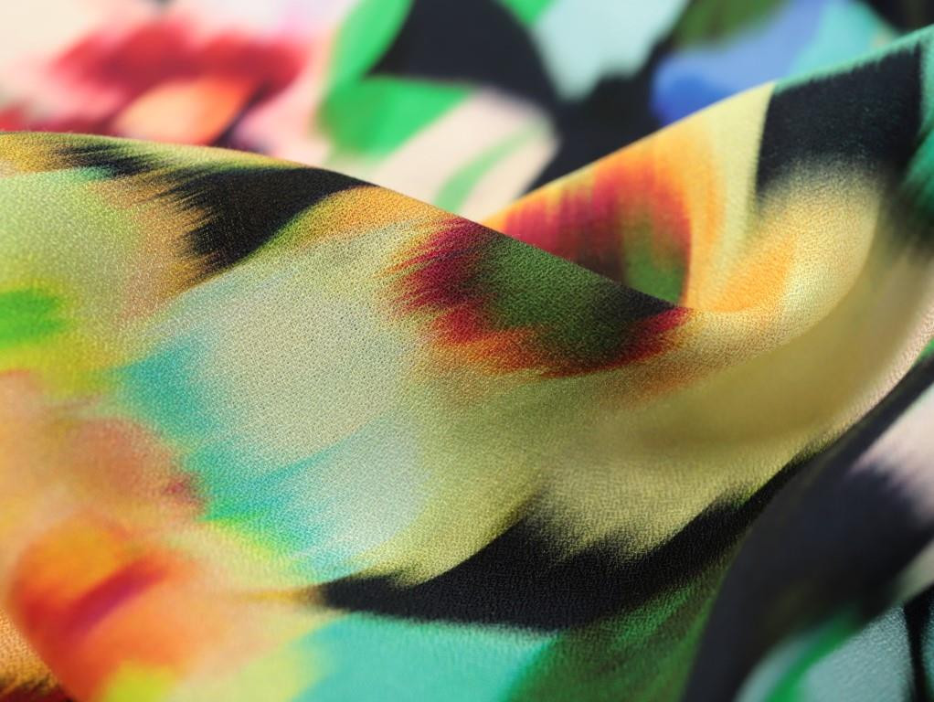 Dressmaking Fabric | Ingrid Floral Viscose Crepe - Multi | Fabric Godmother