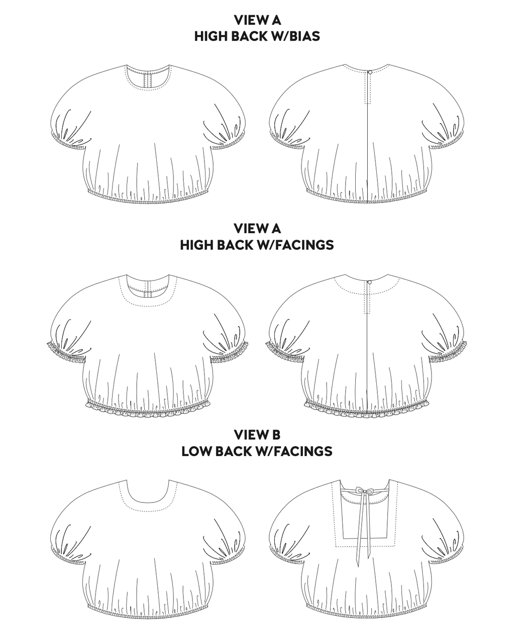 Sewing Patterns | Chalk & Notch | Fabric Godmother