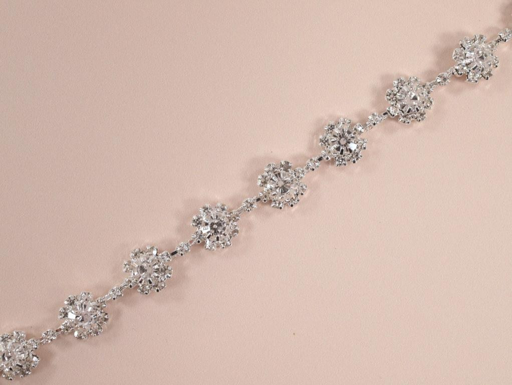 Haberdashery | diamanté trim | Fabric Godmother