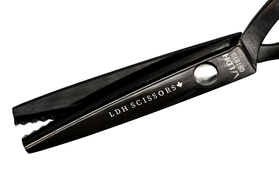 LDH | 9" Pinking Shears - Midnight Edition | Fabric Godmother
