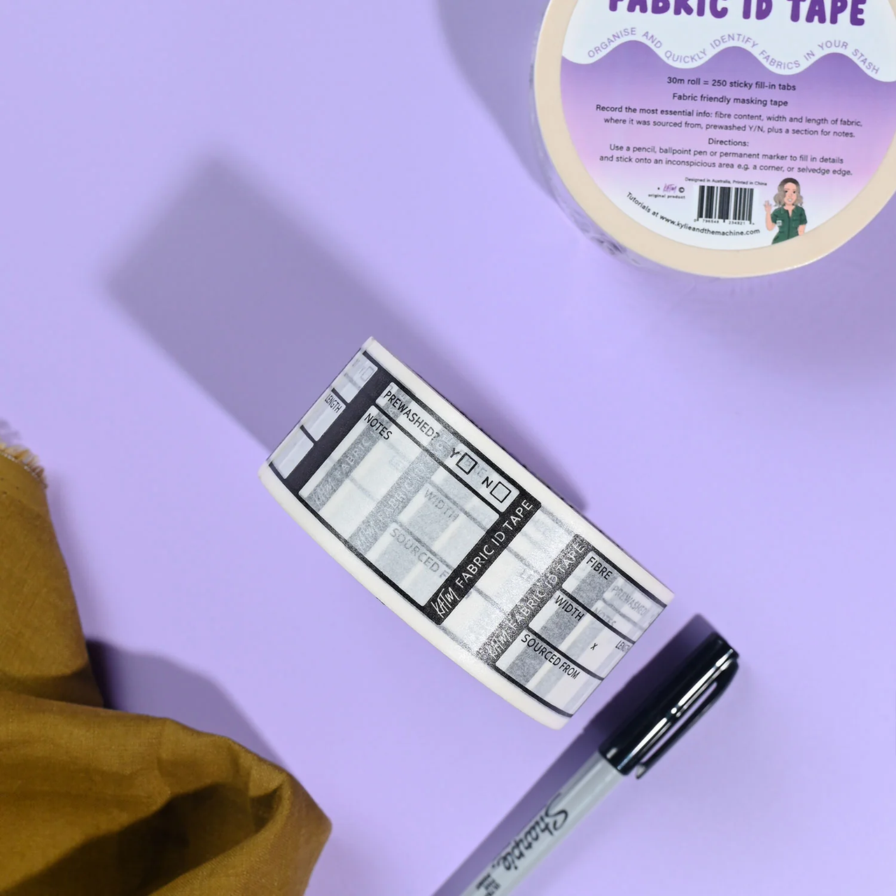 Garment Labels | Kylie and the Machine | Fabric Godmother