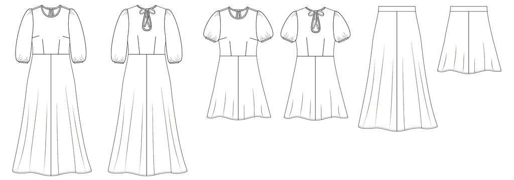 Sewing Patterns | Papercut Patterns | Fabric Godmother