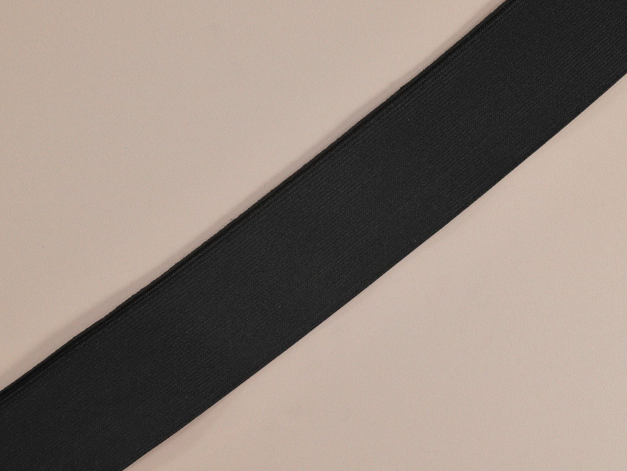 Elastic | Supersoft Elastic - 38mm - White | Fabric Godmother