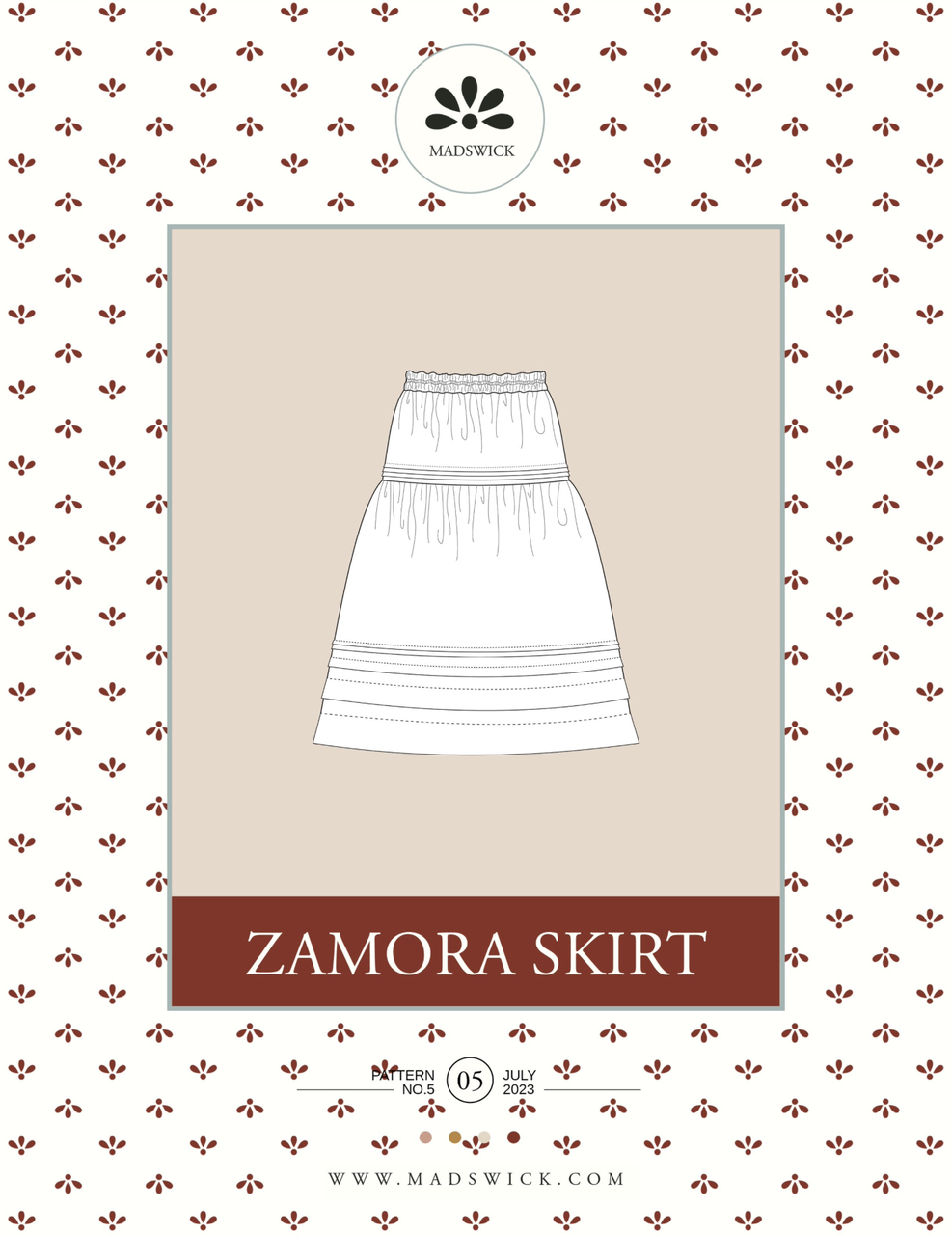Sewing Patterns | Madswick | Fabric Godmother
