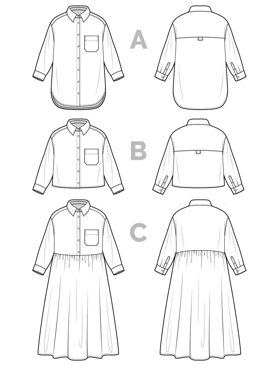 Sewing Patterns | Closet Core Patterns | Fabric Godmother