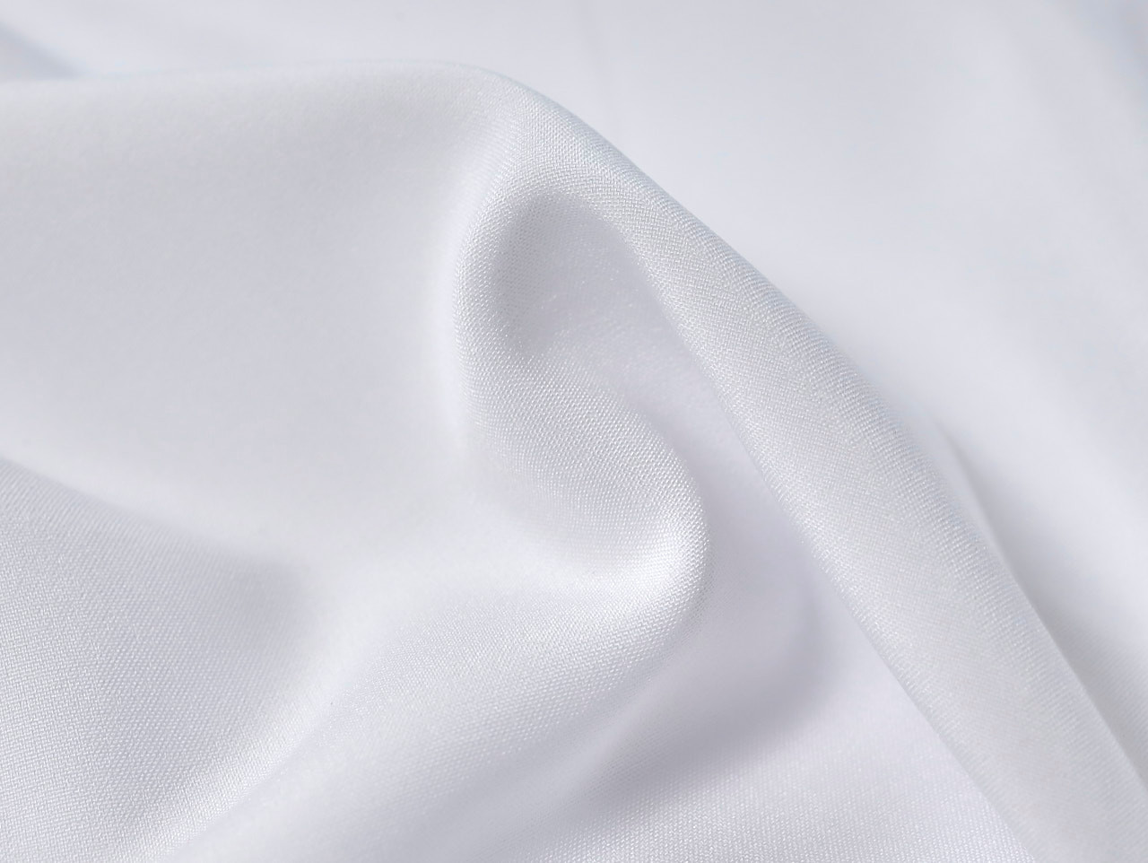 Dressmaking Fabric | Shelby Stretch Lining - White | Fabric Godmother