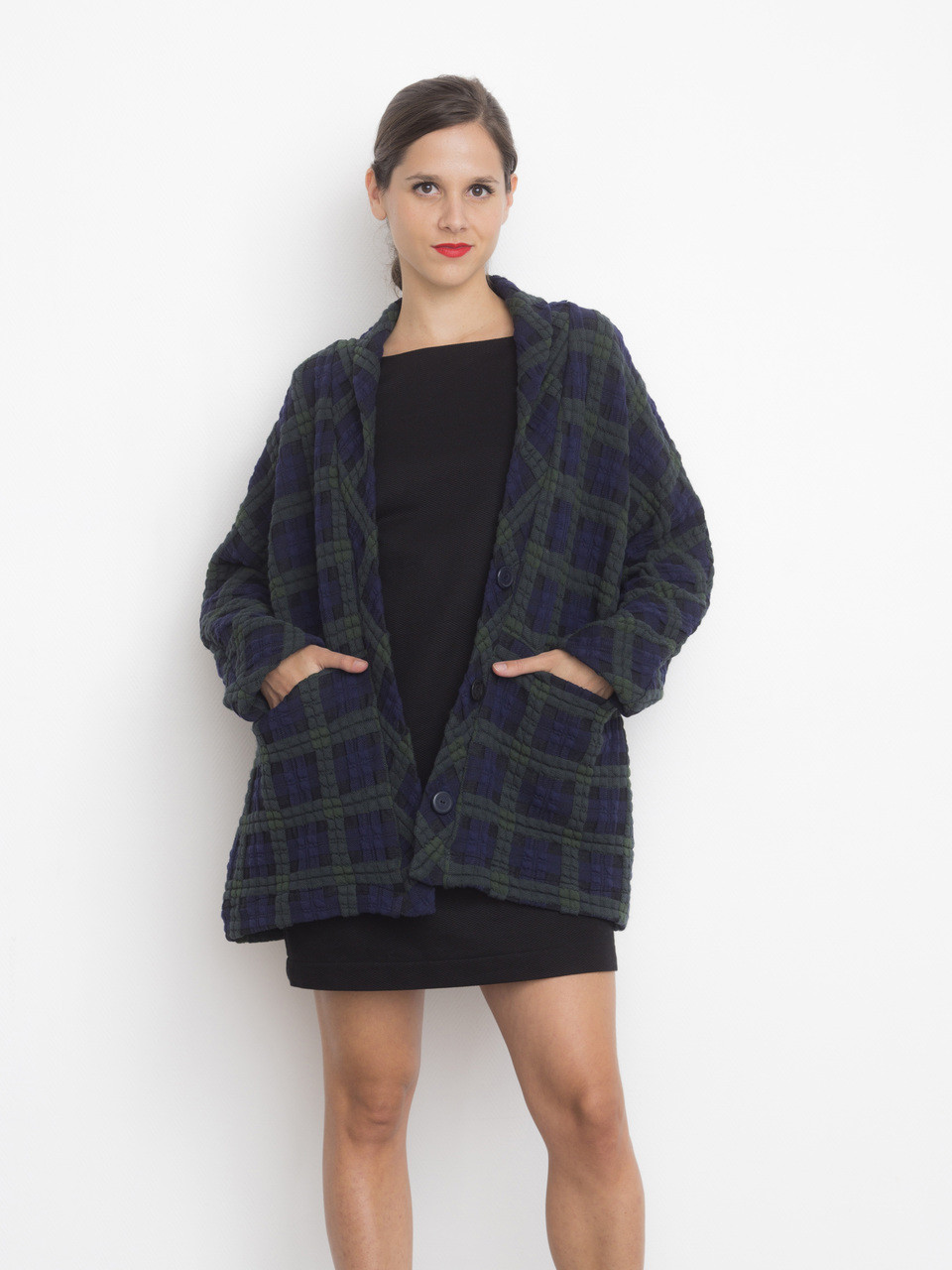 I Am Patterns Artemis Coat sewing pattern