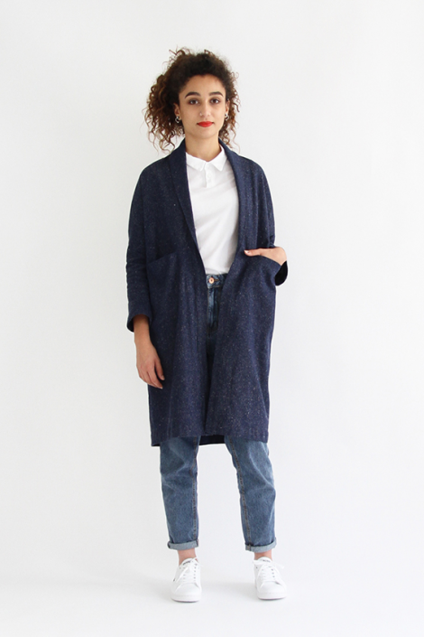 I Am Patterns Artemis Coat sewing pattern