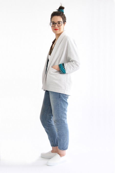 I Am Patterns Artemis Coat sewing pattern