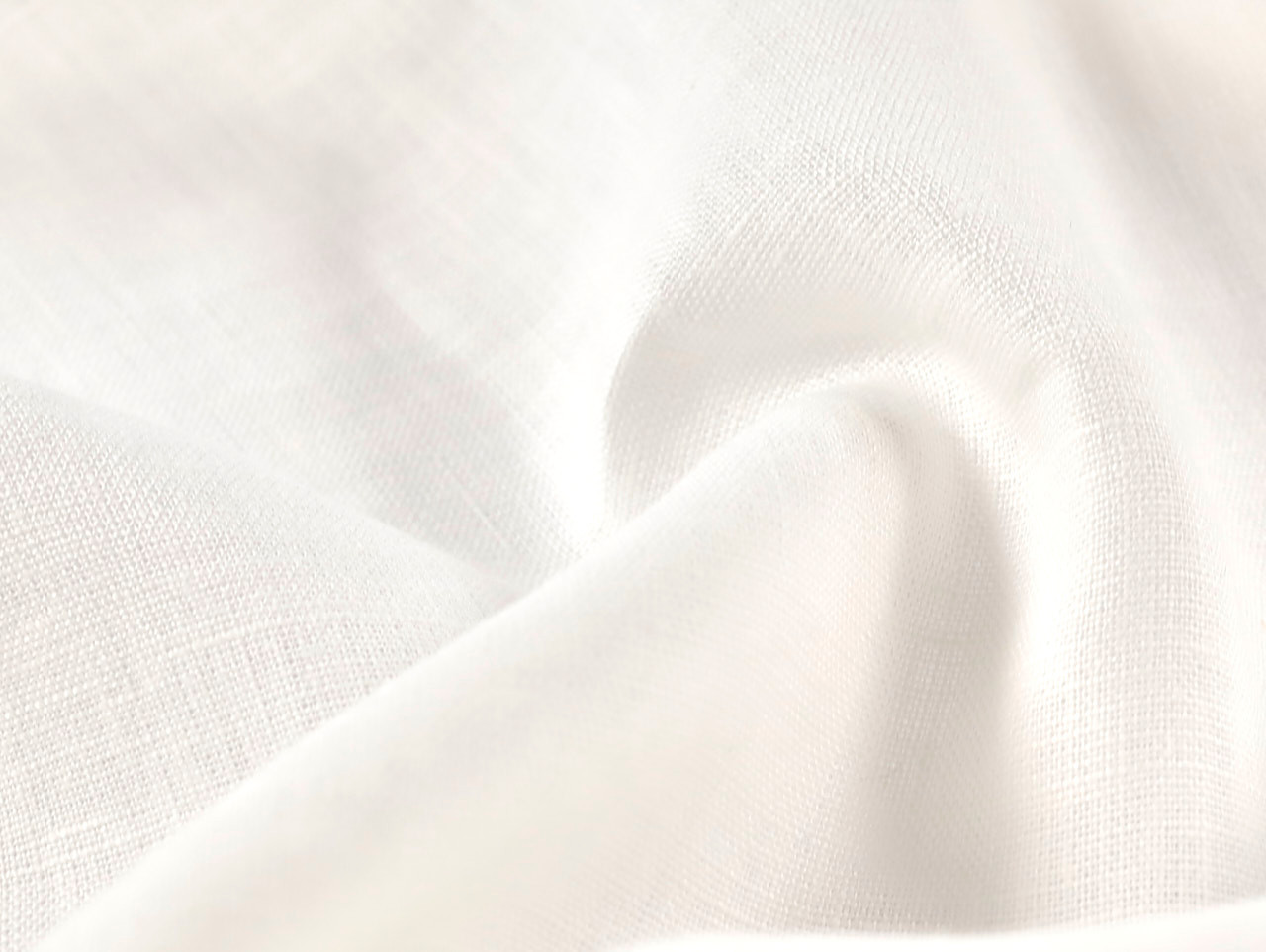 Dressmaking Fabric | European Tumbled Linen - Chalk | Fabric Godmother