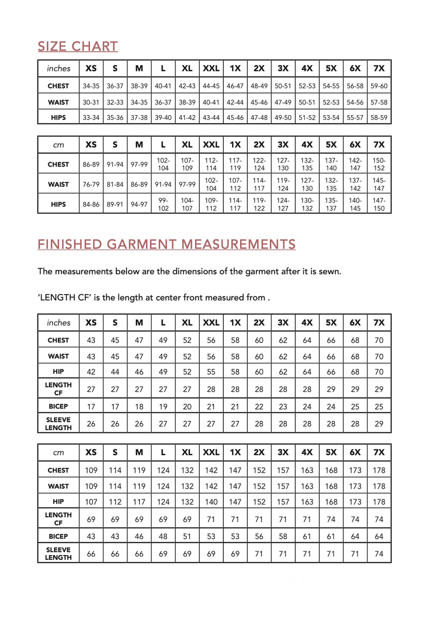 Sewing Patterns | Friday Pattern Company | Fabric Godmother