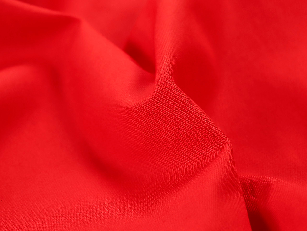Dressmaking Fabric | Crimson Heavy Cotton - Red | Fabric Godmother