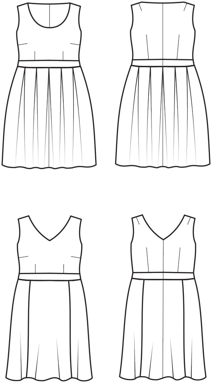 Sewing Patterns | Cashmerette | Fabric Godmother