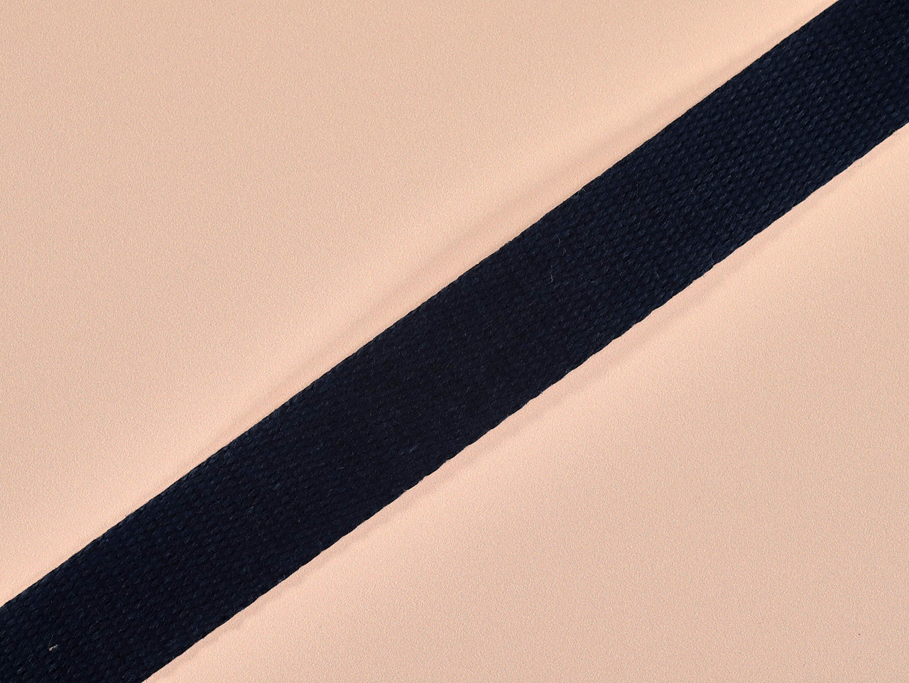 Haberdashery |Cotton Webbing - 30mm - Navy | Fabric Godmother