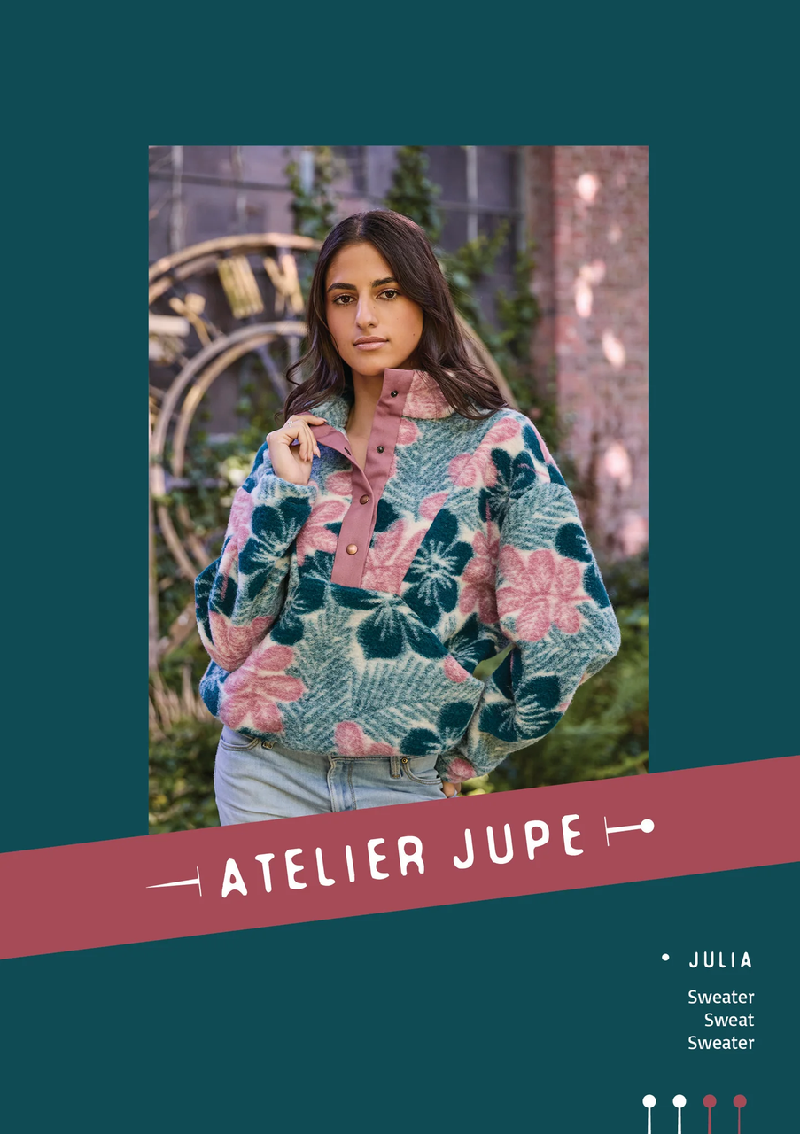 Sewing Patterns | Atelier Jupe | Fabric Godmother