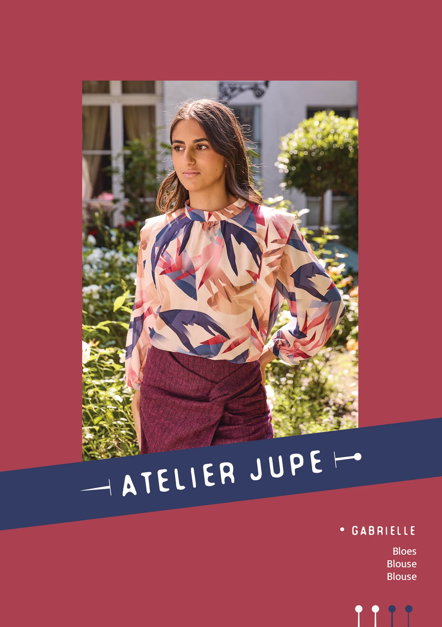 Sewing Patterns | Atelier Jupe | Fabric Godmother