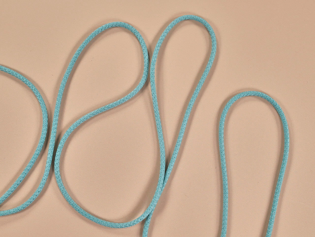 Drawstring Cord |Drawstring Cord - 4mm - Blue | Fabric Godmother