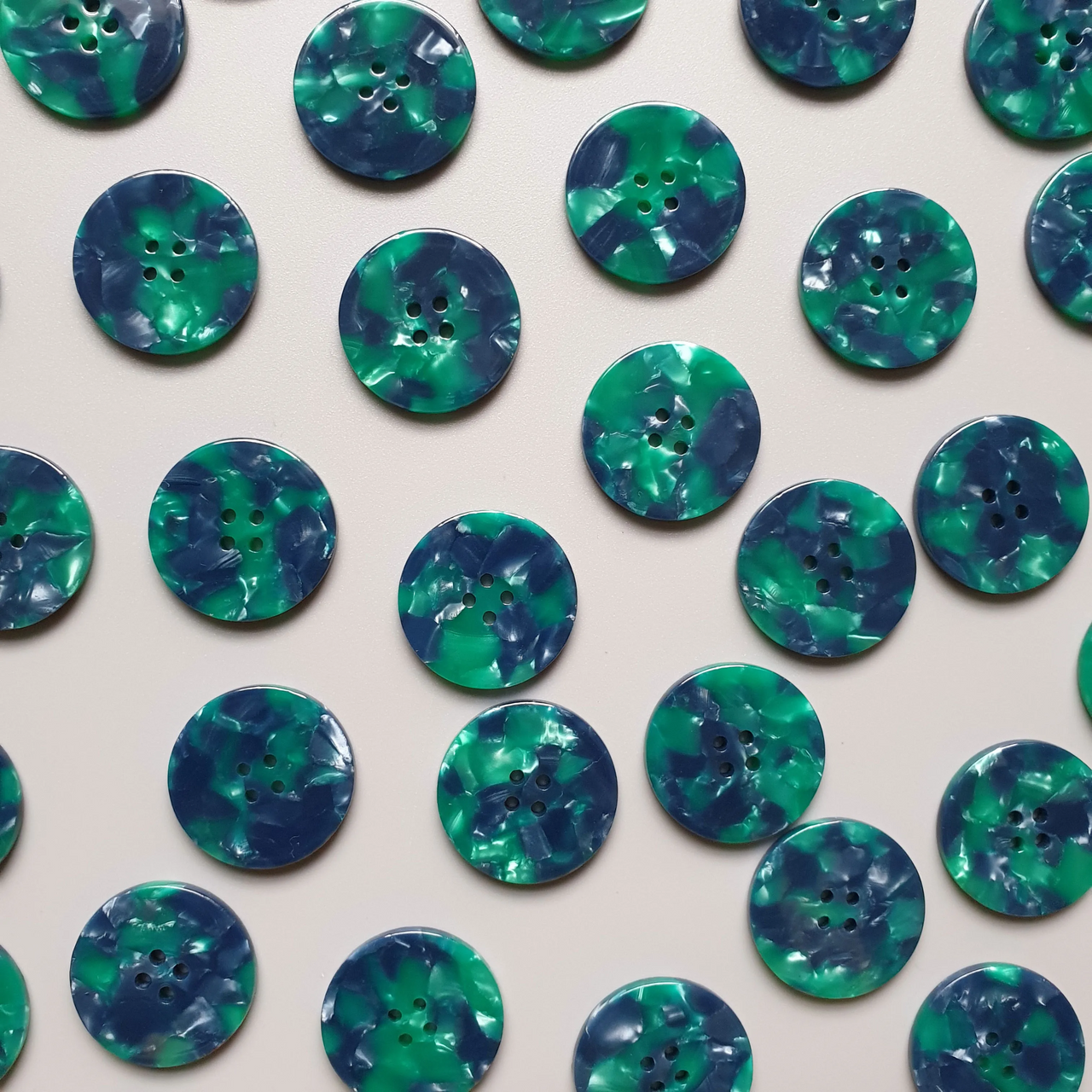 Pigeon Wishes | Wicked 25mm Buttons - x6 | Fabric Godmother