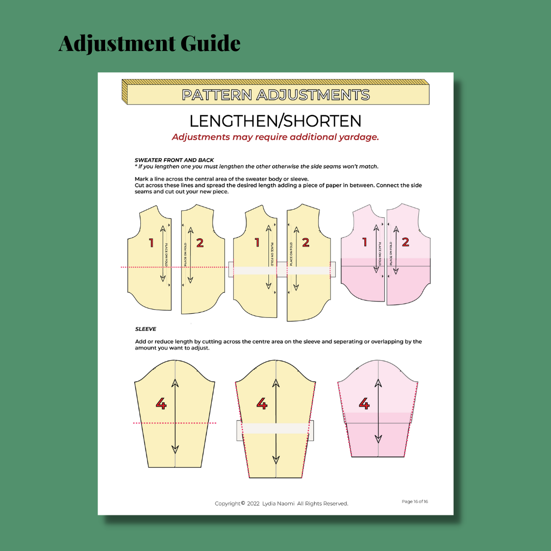 Sewing Patterns | Lydia Naomi | Fabric Godmother