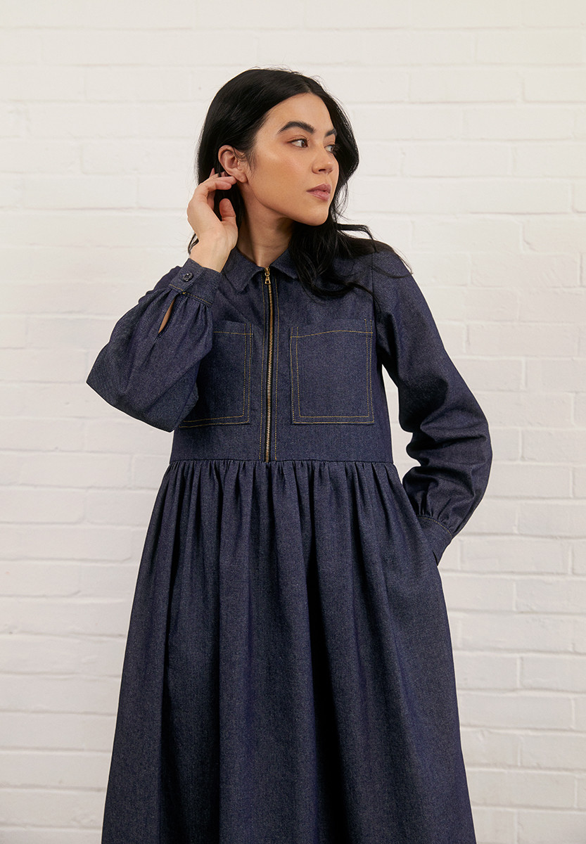 Sewing Patterns | Aspen Dress | Fabric Godmother