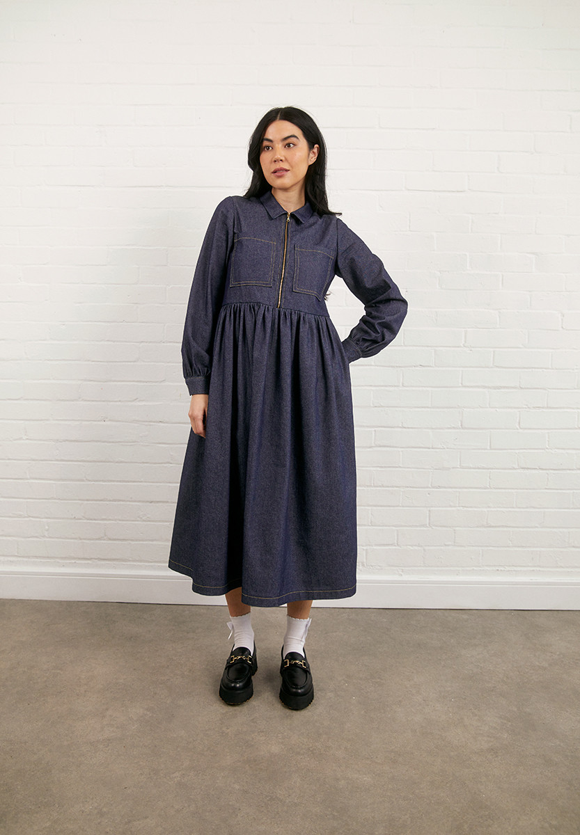 Sewing Patterns | Aspen Dress | Fabric Godmother