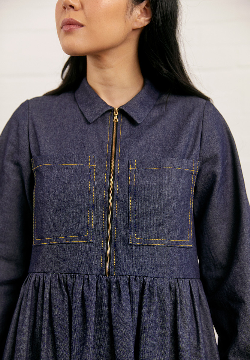 Sewing Patterns | Aspen Dress | Fabric Godmother
