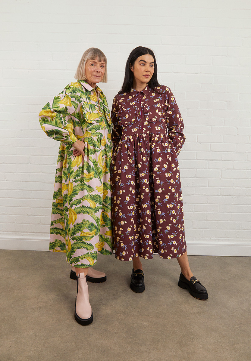 Sewing Patterns | Aspen Dress | Fabric Godmother