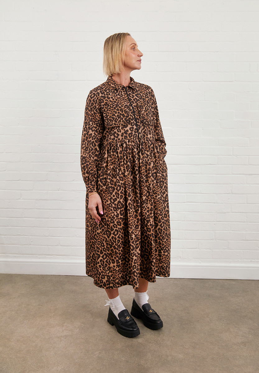 Sewing Patterns | Aspen Dress | Fabric Godmother