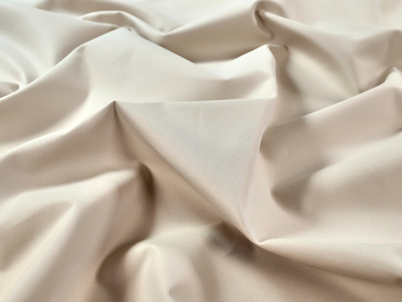 Dressmaking Fabric |London Cotton Trench Coating - Stone | Fabric Godmother