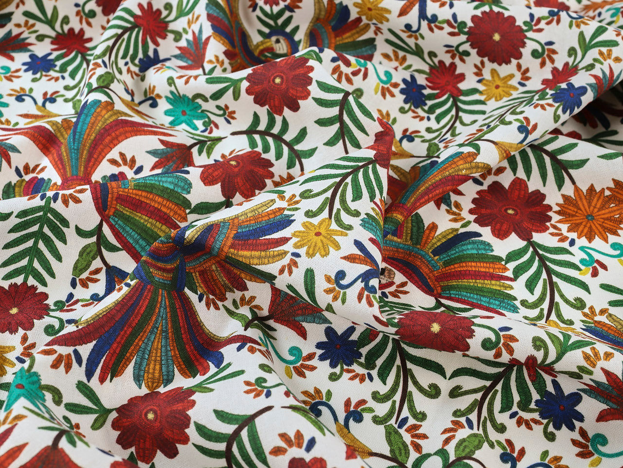 Dressmaking Fabric | Kio Viscose & Linen - Ivory | Fabric Godmother