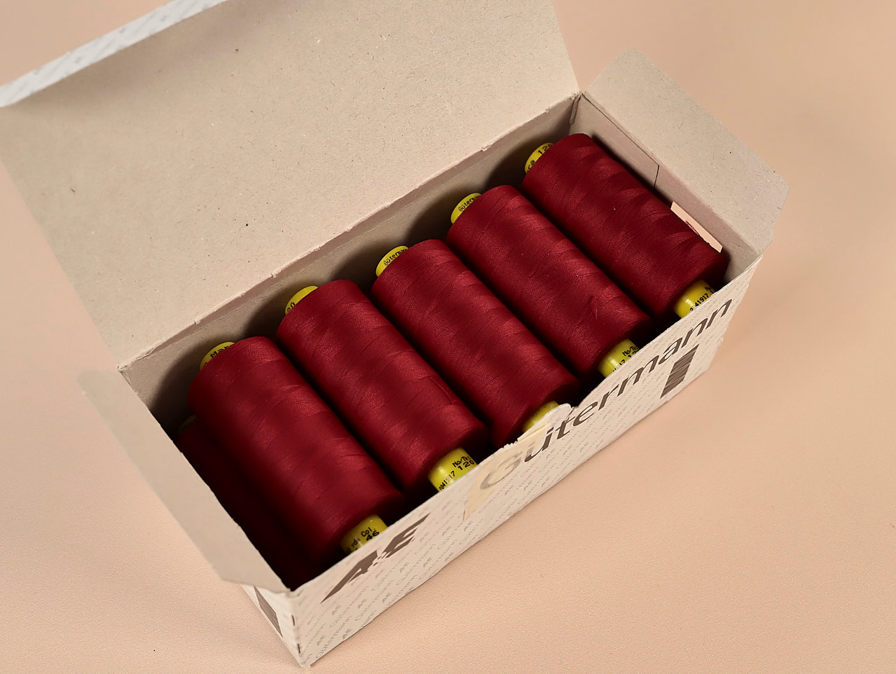 Thread | Gutermann Mara 120 Thread 1,000m (Box of 10) | Fabric Godmother